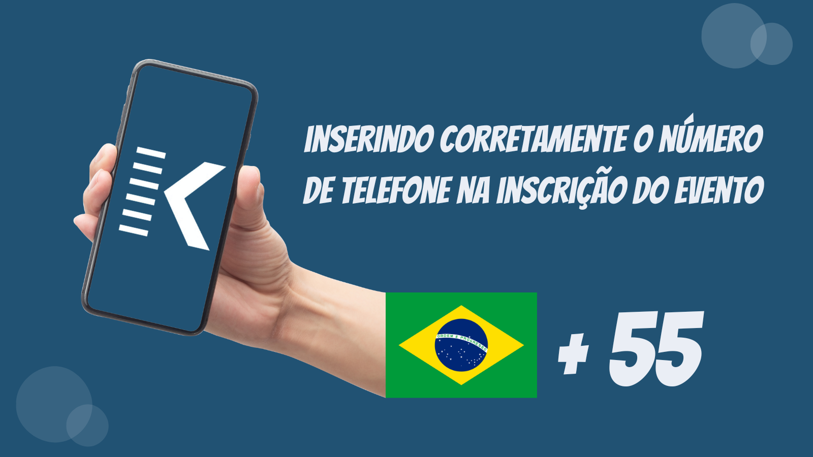 Otimize a Coleta de Dados: Número de Telefone Correto na Inscrição